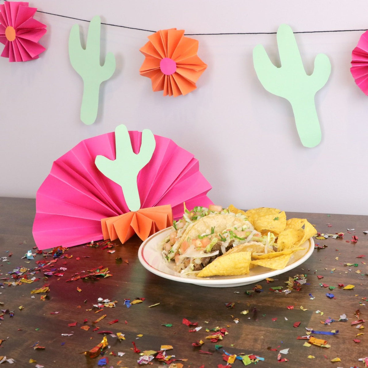Cinco De Mayo: How To Make Handmade Paper Decorations – Glu-Stix-Online.com